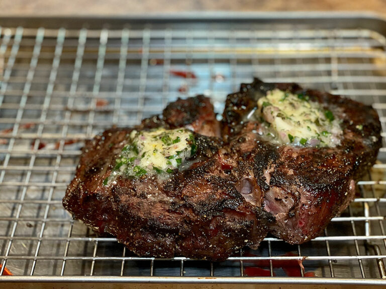 Grilling Like a Pro with Tajima Wagyu Ribeye and Fresh Veggies ...