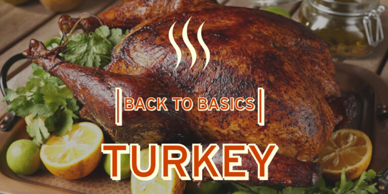Back to Basics: How to Smoke-Roast Your Thanksgiving Turkey ...
