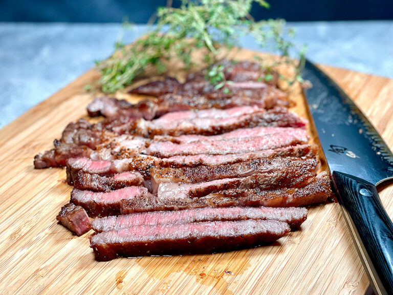 Kobe Japanese A5 Wagyu Ribeye with Schwank Grill - Barbecuebible.com