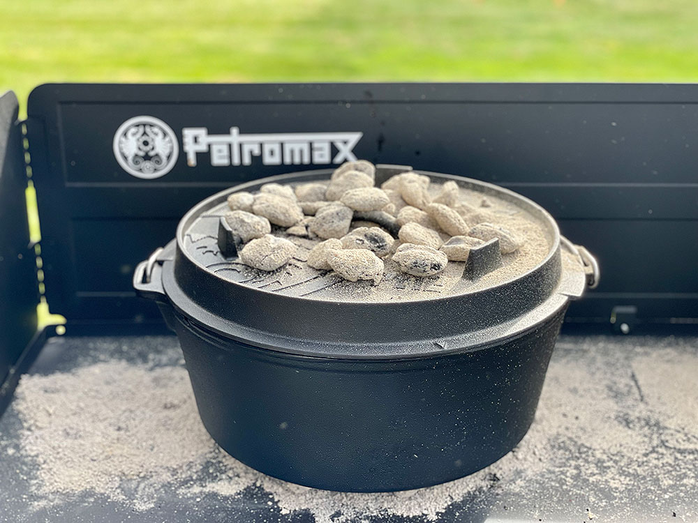 A Campfire Pot Roast with the Petromax Dutch Oven - Barbecuebible.com