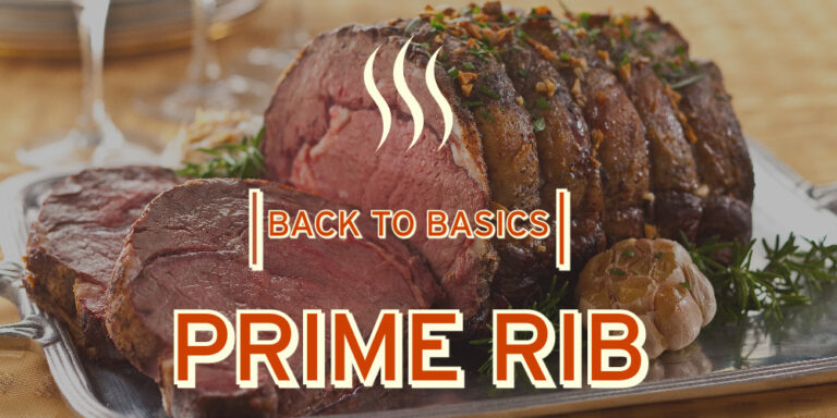 Back to Basics: The Ultimate Guide to Reverse-Searing Prime Rib ...