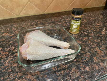 Big Flavor, Small Effort: Smoked Turkey Legs - Barbecuebible.com