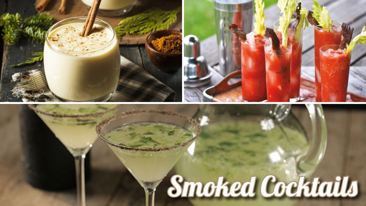 Smoked Cocktails: Simple Tips for the Perfect Party Drink ...