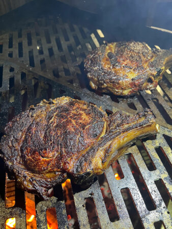 How to Cook a Really Thick Steak - Barbecuebible.com