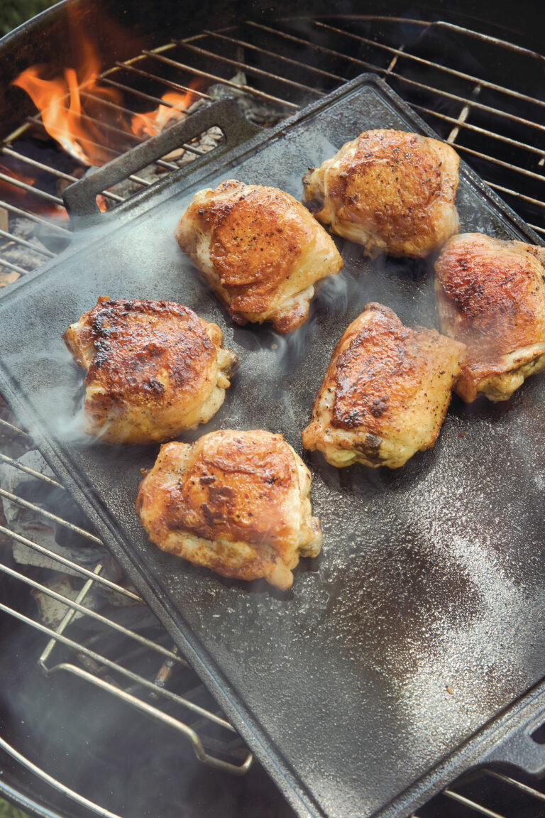Barbecue on the Griddle? A Revolutionary Technique for Smoking on a ...