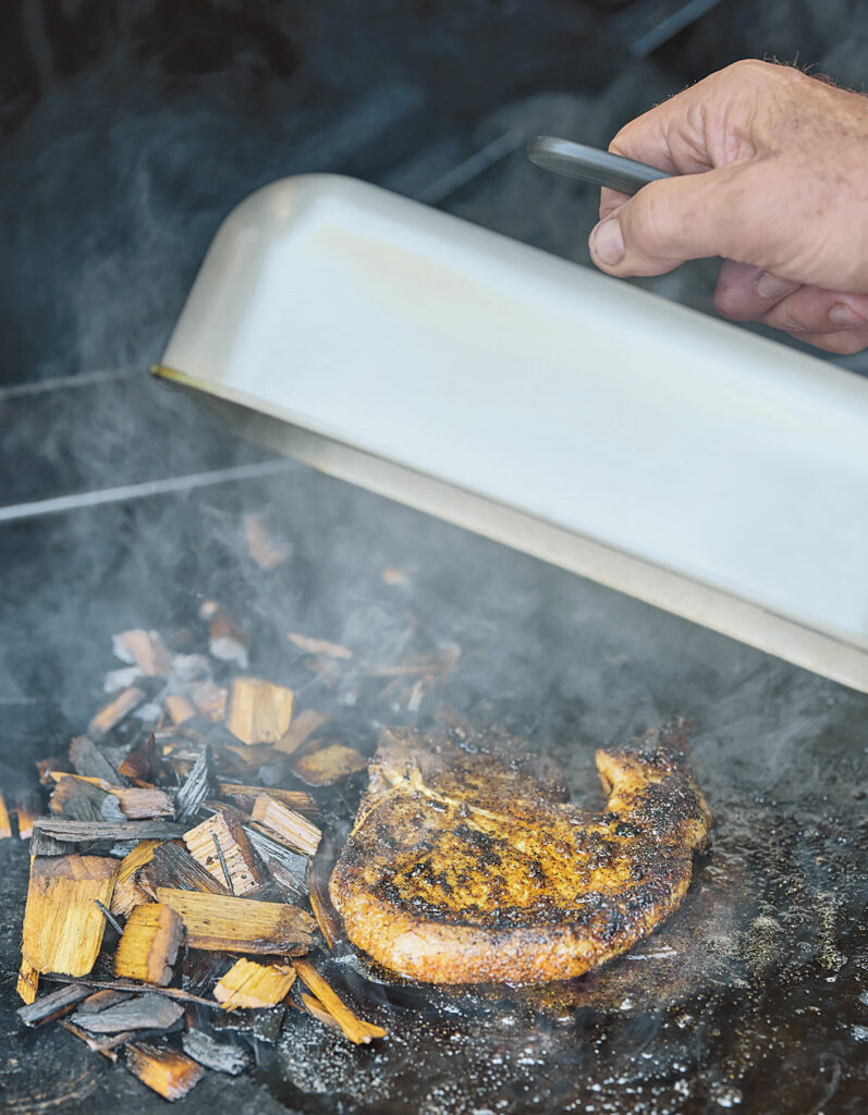 Barbecue on the Griddle? A Revolutionary Technique for Smoking on a ...