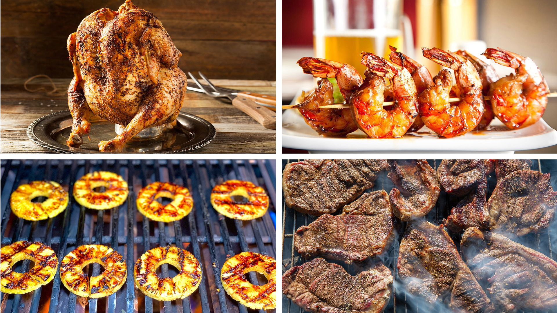 Nine Grilling Recipes That Only Need Four Ingredients - Barbecuebible.com