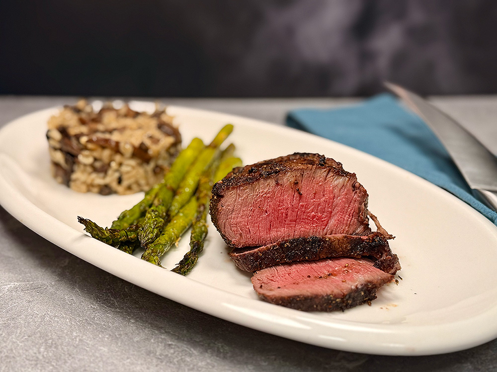 How to Reverse Sear Steak on a Gas Grill - Barbecuebible.com